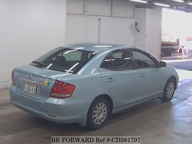 Used 2005 TOYOTA ALLION A18/DBA-ZZT240 for Sale CD381797 - BE FORWARD