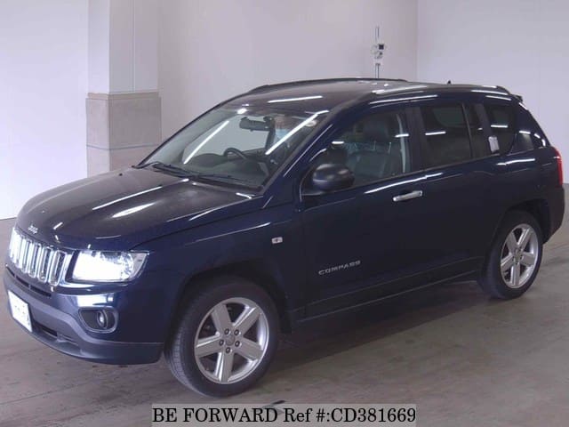 Used 2012 JEEP COMPASS LIMITED/ABA-MK49 for Sale CD381669 - BE FORWARD