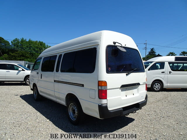 Used 1999 TOYOTA HIACE COMMUTER/GA-RZH133S for Sale CD391104 - BE FORWARD