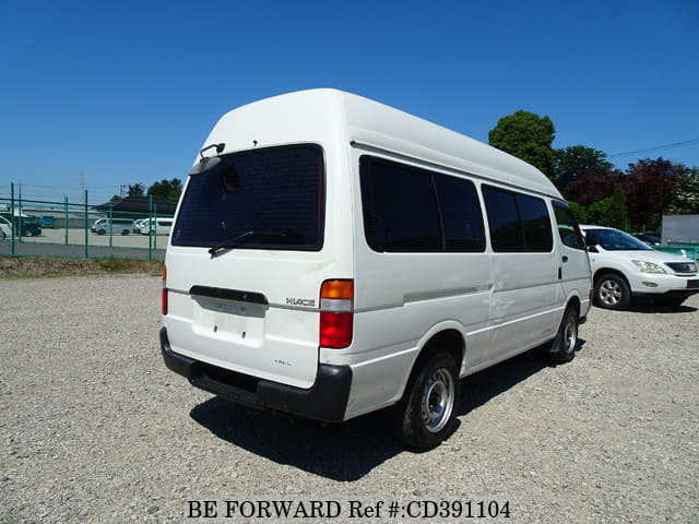 Used 1999 TOYOTA HIACE COMMUTER/GA-RZH133S for Sale CD391104 - BE FORWARD