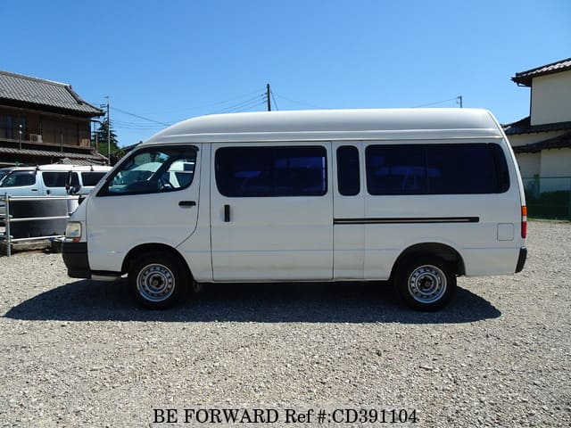 Used 1999 TOYOTA HIACE COMMUTER/GA-RZH133S for Sale CD391104 - BE FORWARD
