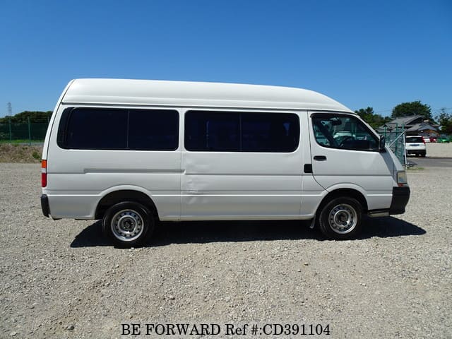 Used 1999 TOYOTA HIACE COMMUTER/GA-RZH133S for Sale CD391104 - BE FORWARD