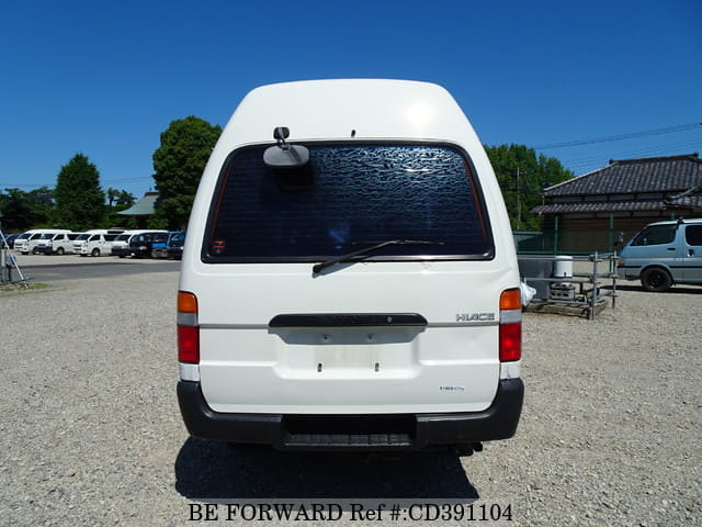 Used 1999 TOYOTA HIACE COMMUTER/GA-RZH133S for Sale CD391104 - BE FORWARD
