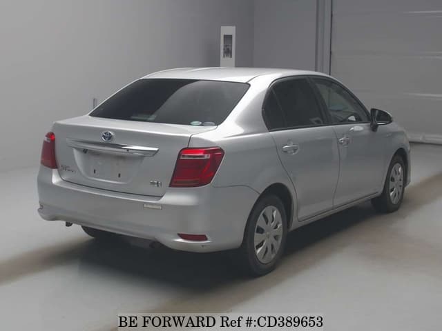 Used 2019 TOYOTA COROLLA AXIO HYBRID/DAA-NKE165 for Sale CD389653 - BE ...