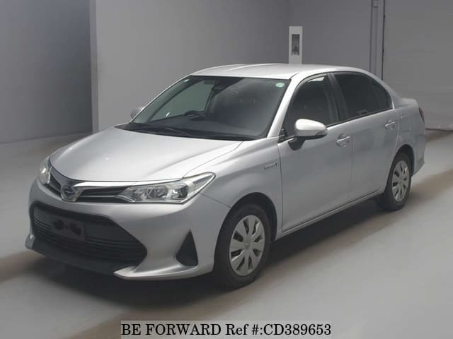 Used 2019 TOYOTA COROLLA AXIO HYBRID/DAA-NKE165 for Sale CD389653 - BE ...