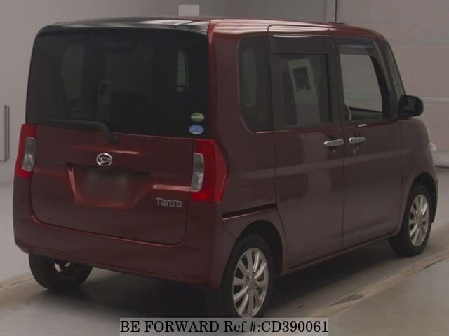 Used 2017 DAIHATSU TANTO X SA3/DBA-LA600S for Sale CD390061 - BE FORWARD