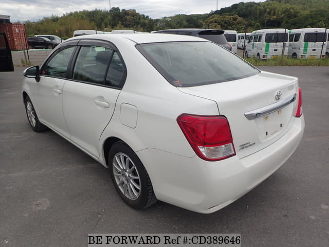 Used 2012 TOYOTA COROLLA AXIO 1.3X/DBA-NRE160 for Sale CD389646 - BE ...
