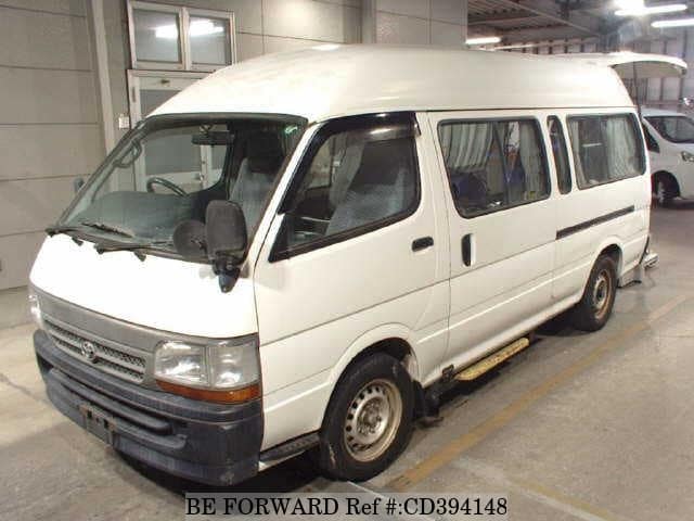 Used 2002 TOYOTA HIACE COMMUTER/GE-RZH125B for Sale CD394148 - BE FORWARD