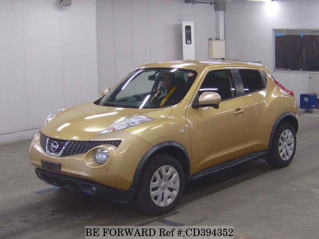 Used 2012 NISSAN JUKE 15RX TYPE V/DBA-YF15 for Sale CD394352 - BE FORWARD
