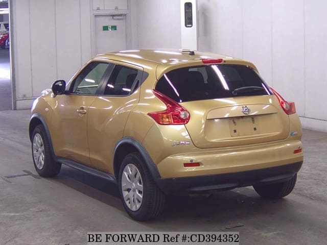 Used 2012 NISSAN JUKE 15RX TYPE V/DBA-YF15 for Sale CD394352 - BE FORWARD