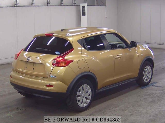 Used 2012 NISSAN JUKE 15RX TYPE V/DBA-YF15 for Sale CD394352 - BE FORWARD