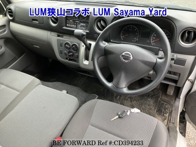 Used 2021 NISSAN CARAVAN VAN NV350/LDF-CW8E26 for Sale CD394233 - BE ...