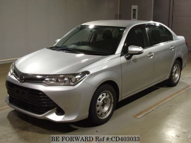 Used 2017 TOYOTA COROLLA AXIO 1.5G/DBA-NRE161 for Sale CD403033 - BE ...