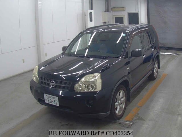 Used 2009 NISSAN X-TRAIL 20X/DBA-NT31 for Sale CD403354 - BE FORWARD