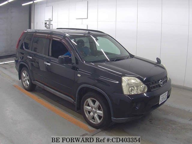 Used 2009 NISSAN X-TRAIL 20X/DBA-NT31 for Sale CD403354 - BE FORWARD