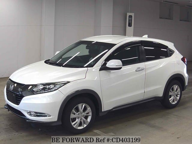Used 2017 HONDA VEZEL HYBRID X HONDA SENSING/DAA-RU3 for Sale CD403199 ...