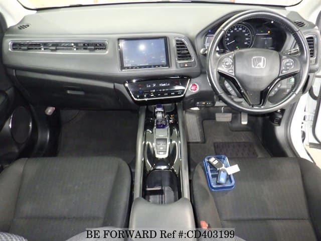 Used 2017 HONDA VEZEL HYBRID X HONDA SENSING/DAA-RU3 for Sale CD403199 ...