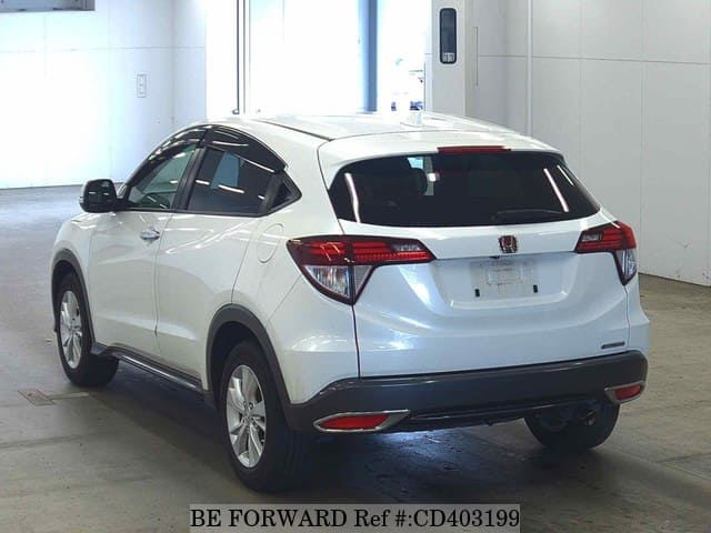 Used 2017 HONDA VEZEL HYBRID X HONDA SENSING/DAA-RU3 for Sale CD403199 ...