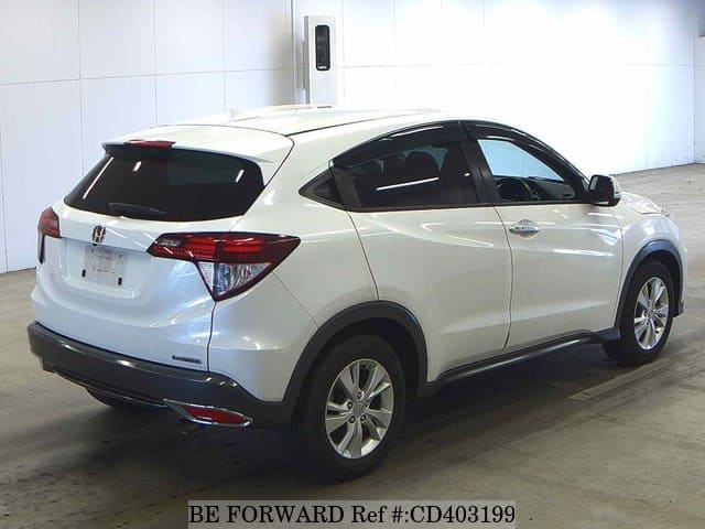 Used 2017 HONDA VEZEL HYBRID X HONDA SENSING/DAA-RU3 for Sale CD403199 ...