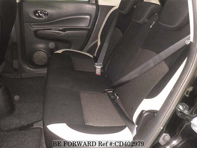 Used 2017 NISSAN NOTE X/DBA-E12 for Sale CD402979 - BE FORWARD