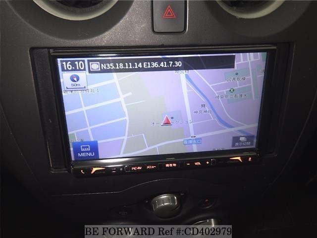 Used 2017 NISSAN NOTE X/DBA-E12 for Sale CD402979 - BE FORWARD