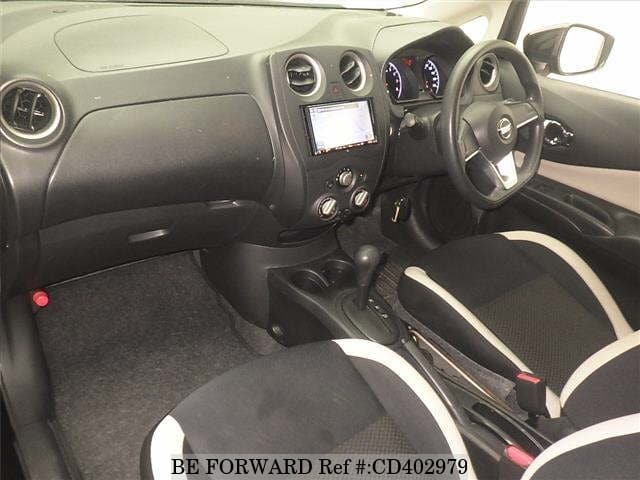Used 2017 NISSAN NOTE X/DBA-E12 for Sale CD402979 - BE FORWARD