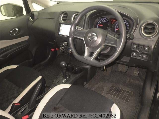 Used 2018 NISSAN NOTE X/DBA-E12 for Sale CD402982 - BE FORWARD