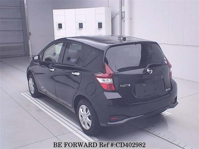 Used 2018 NISSAN NOTE X/DBA-E12 for Sale CD402982 - BE FORWARD