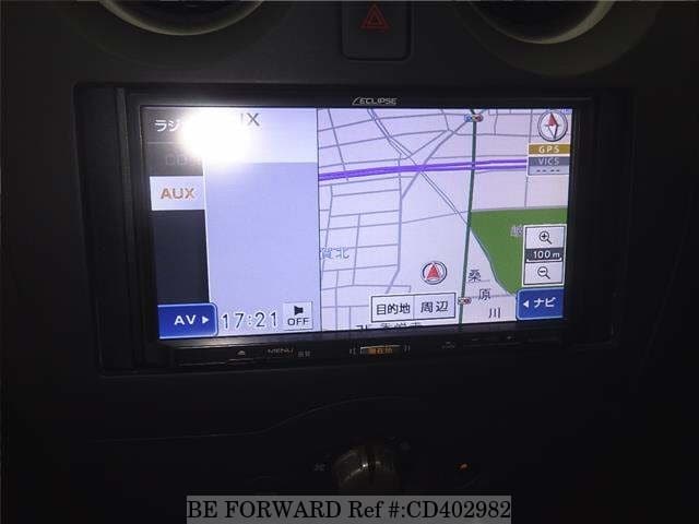 Used 2018 NISSAN NOTE X/DBA-E12 for Sale CD402982 - BE FORWARD