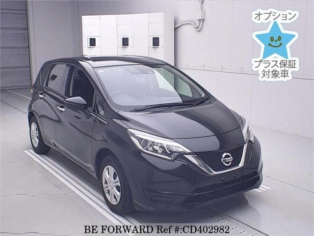 Used 2018 NISSAN NOTE X/DBA-E12 for Sale CD402982 - BE FORWARD