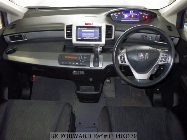 Used 2014 HONDA FREED HYBRID JUST SELECTION/DAA-GP3 for Sale CD403179 ...