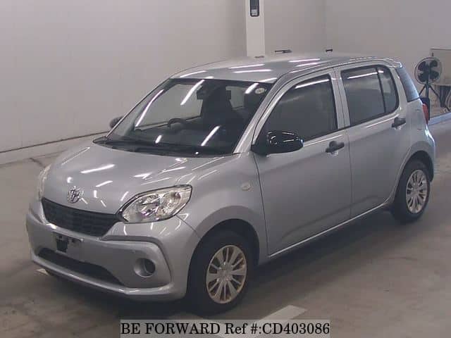 Used 2018 TOYOTA PASSO X S/DBA-M700A for Sale CD403086 - BE FORWARD