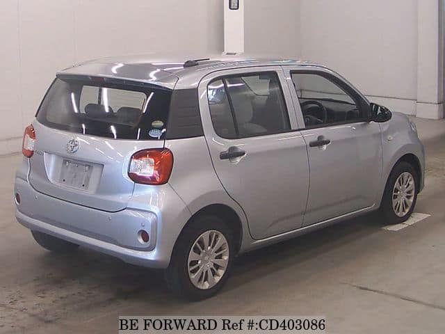 Used 2018 TOYOTA PASSO X S/DBA-M700A for Sale CD403086 - BE FORWARD
