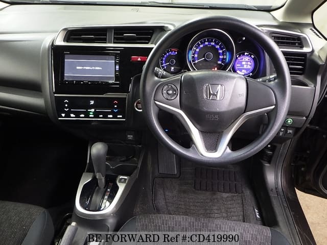 Used 2016 HONDA FIT 13G F PACKAGE COMFORT EDITION/DBA-GK4 for Sale ...