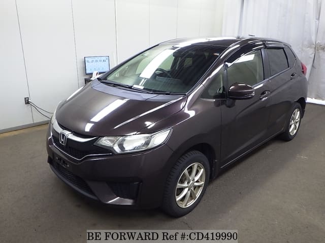 Used 2016 HONDA FIT 13G F PACKAGE COMFORT EDITION/DBA-GK4 for Sale ...