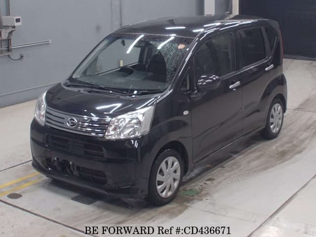 Used 2018 DAIHATSU MOVE X SA 3/DBA-LA150S for Sale CD436671 - BE FORWARD