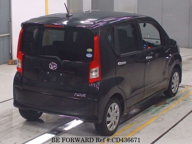 Used 2018 DAIHATSU MOVE X SA 3/DBA-LA150S for Sale CD436671 - BE FORWARD