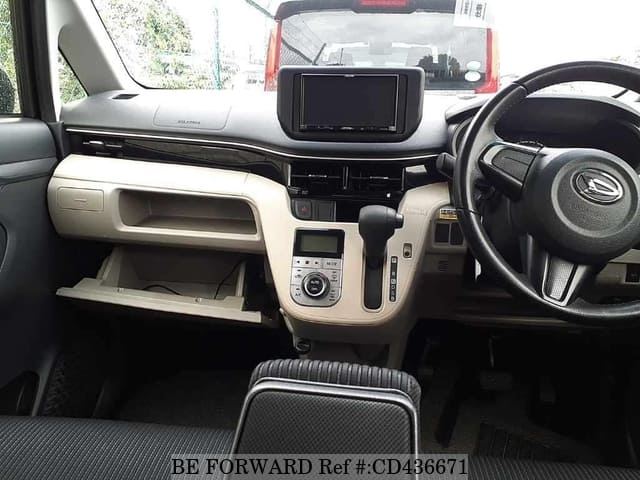 Used 2018 DAIHATSU MOVE X SA 3/DBA-LA150S for Sale CD436671 - BE FORWARD