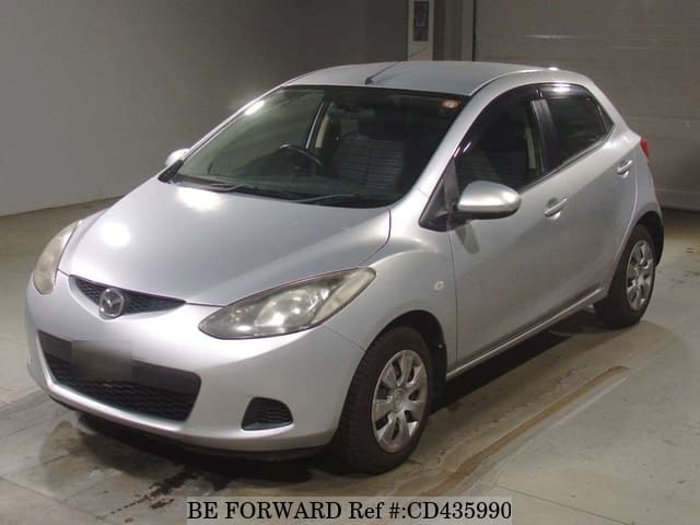 Used 2010 MAZDA DEMIO 1.3C-V/DBA-DE3FS for Sale CD435990 - BE FORWARD