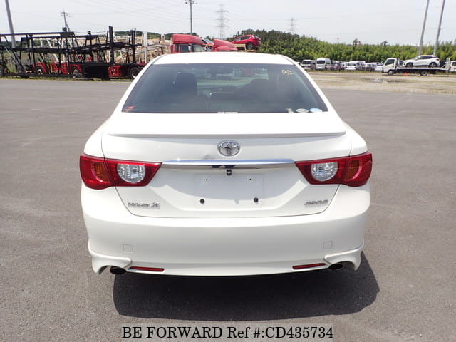Used 2010 TOYOTA MARK X 250G S PACKAGE RELAX SELECTION/DBA-GRX130 for ...