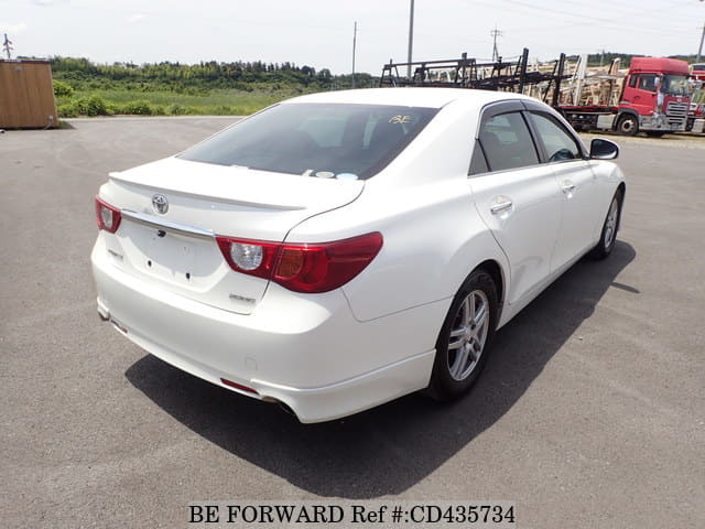 Used 2010 TOYOTA MARK X 250G S PACKAGE RELAX SELECTION/DBA-GRX130 for ...