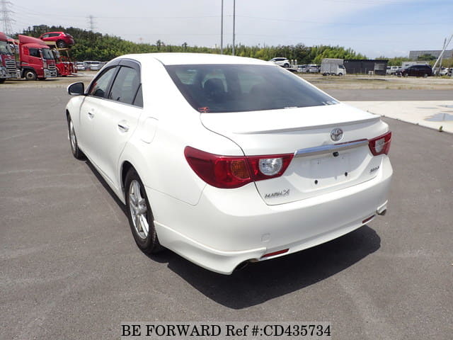 Used 2010 TOYOTA MARK X 250G S PACKAGE RELAX SELECTION/DBA-GRX130 for ...