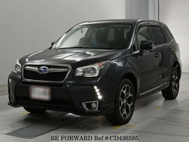 Used 2013 SUBARU FORESTER 2.0XT /DBA-SJG for Sale CD436585 - BE FORWARD