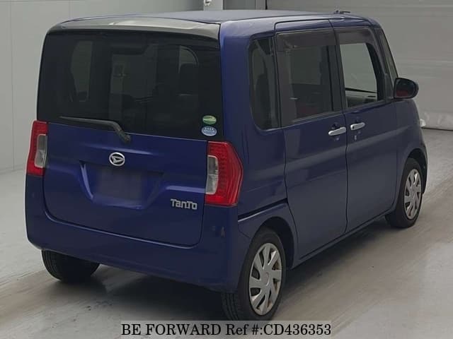 Used 2017 DAIHATSU TANTO X SA 3/DBA-LA600S for Sale CD436353 - BE FORWARD