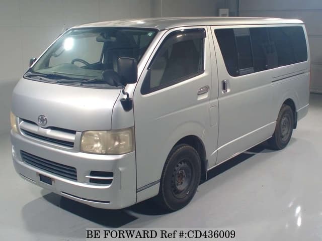 Used 2005 TOYOTA HIACE VAN LONG DX/KR-KDH200V for Sale CD436009 - BE ...
