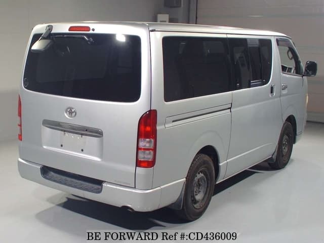 Used 2005 TOYOTA HIACE VAN LONG DX/KR-KDH200V for Sale CD436009 - BE ...