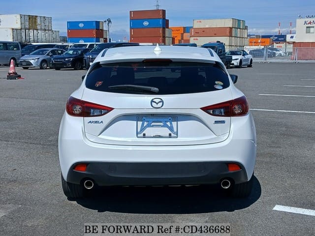 2015 MAZDA AXELA SPORT 20S TOURING L PACKAGE/DBA-BMEFS usados à venda ...