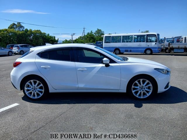 2015 MAZDA AXELA SPORT 20S TOURING L PACKAGE/DBA-BMEFS usados à venda ...