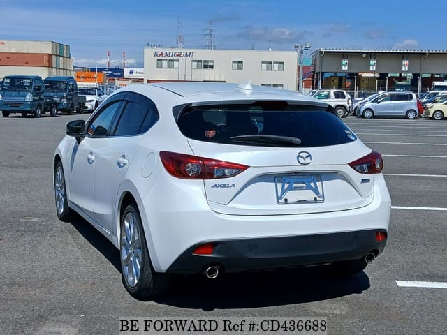 2015 MAZDA AXELA SPORT 20S TOURING L PACKAGE/DBA-BMEFS usados à venda ...