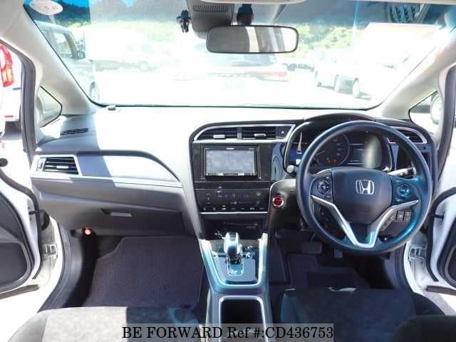 Used 2018 HONDA SHUTTLE HYBRID HONDA SENSING /DAA-GP7 for Sale CD436753 ...